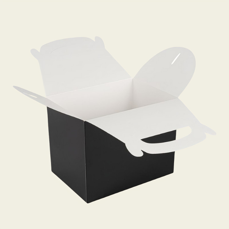 Custom Made Black Gable Boxes | Hot Custom Boxes