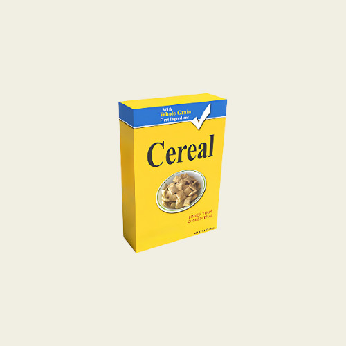 Breakfast Cereal Boxes - Hot Custom Boxes