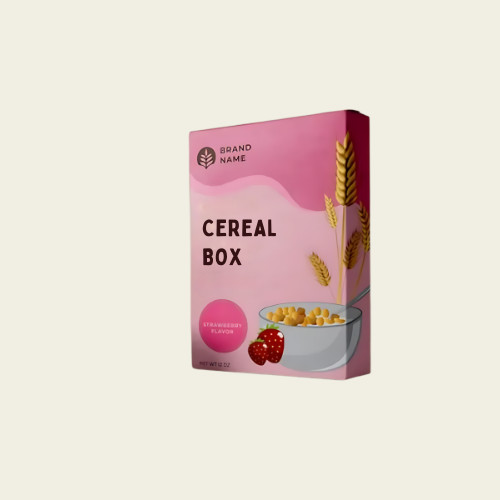 Breakfast Cereal Boxes - Hot Custom Boxes