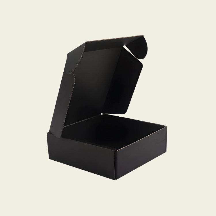 Custom Black Cardboard Boxes | Hot Custom Boxes