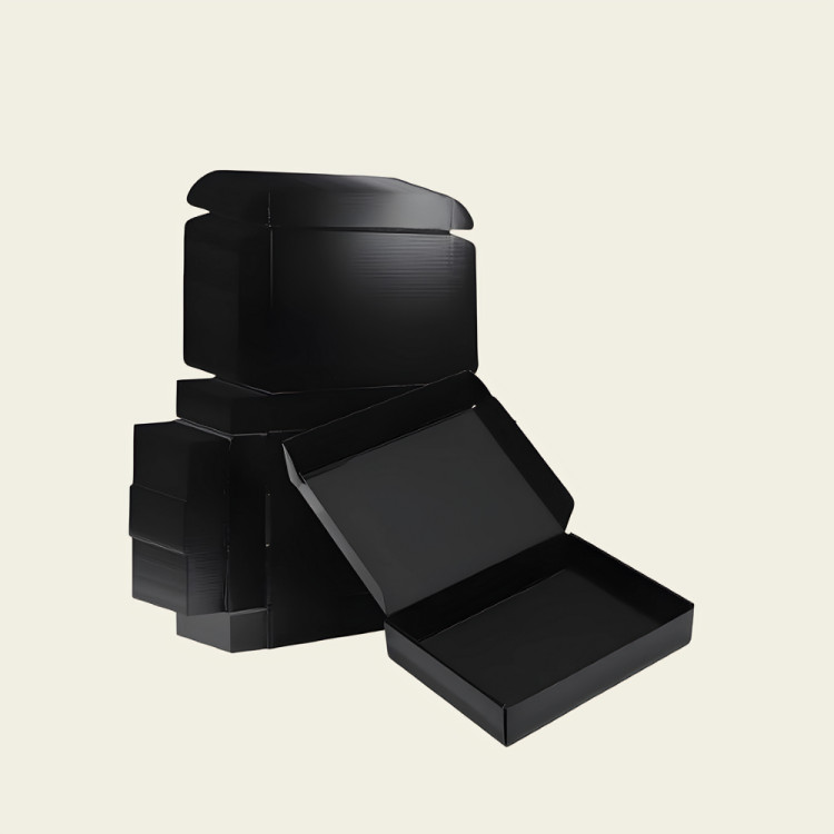 Custom Black Cardboard Boxes | Hot Custom Boxes