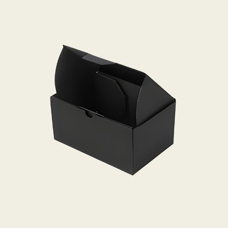 Custom Printed Black Shipping Boxes | Hot Custom Boxes