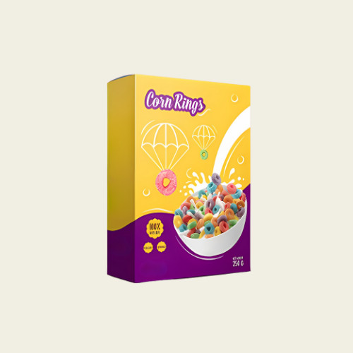 Custom Colorful Cereal Boxes Wholesale | Hot Custom Boxes