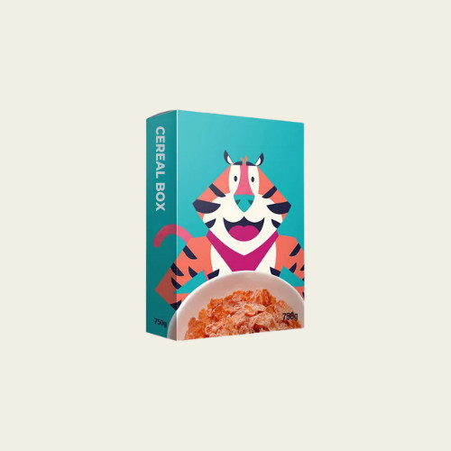 Custom Colorful Cereal Boxes Wholesale | Hot Custom Boxes
