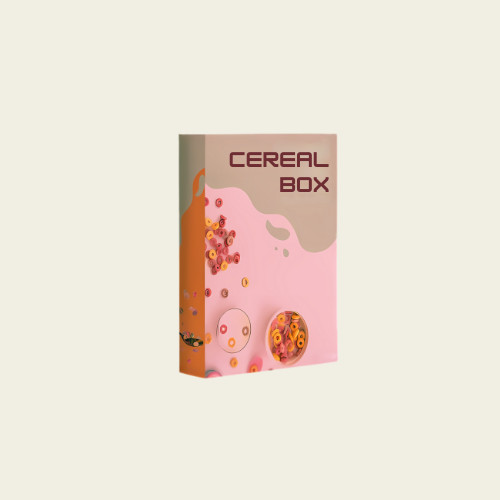 Custom Colorful Cereal Boxes Wholesale | Hot Custom Boxes