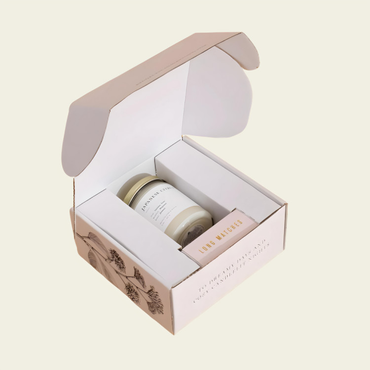 Luxury Candle Subscription Boxes | Hot Custom Boxes