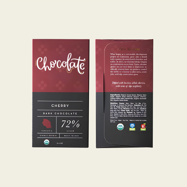Custom Chocolate Bar Boxes | Hot Custom Boxes