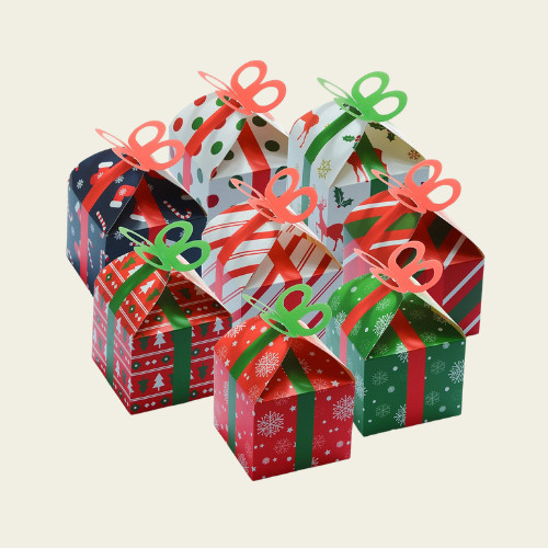 Custom Christmas Favor Boxes | Hot Custom Boxes