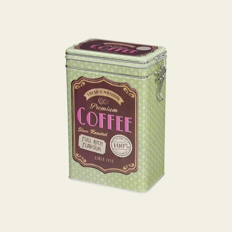 Custom Coffee Tins Boxes | Hot Custom Boxes