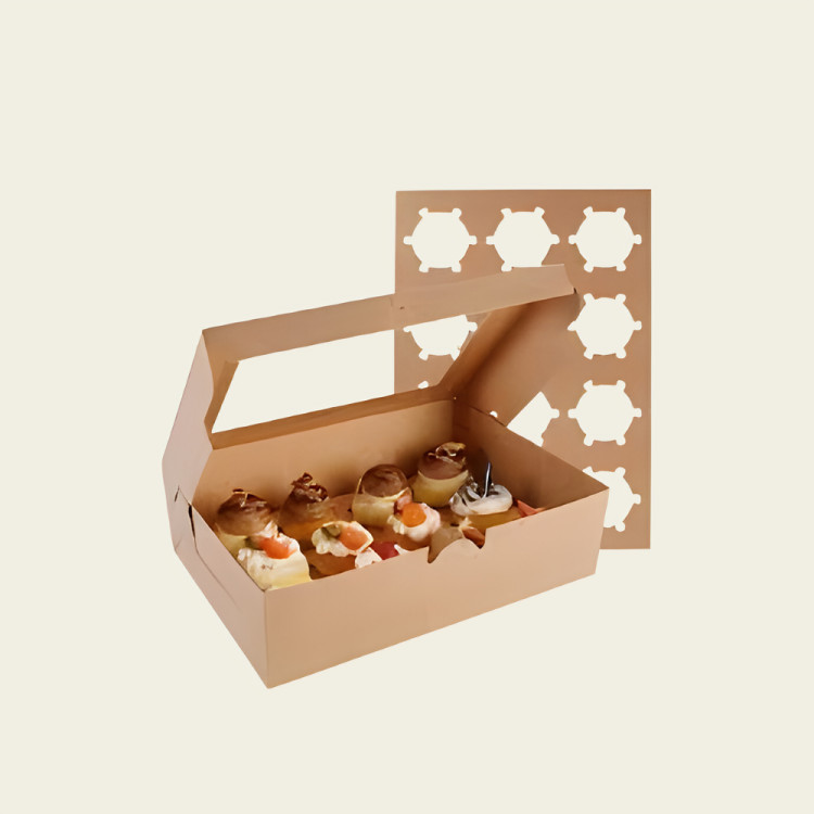Cusotm Food Display Boxes Wholesale | Hot Custom Boxes