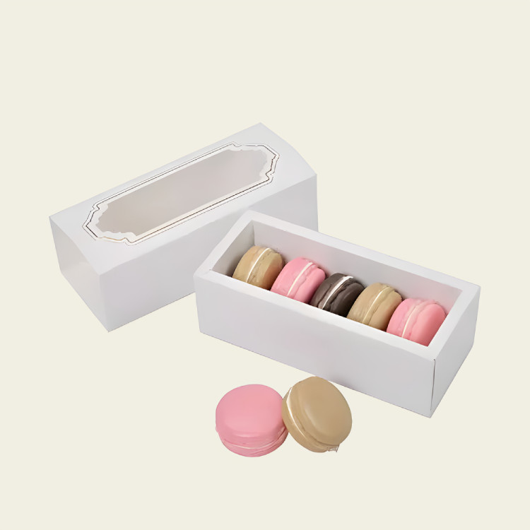 Custom Printed Macaron Boxes Wholesale | Hot Custom Boxes