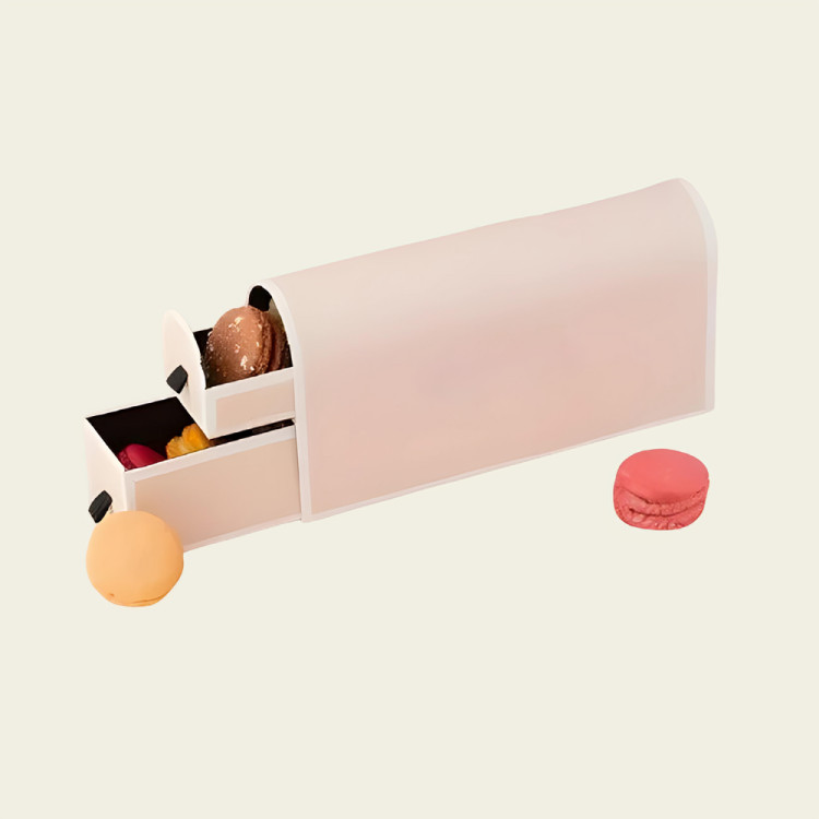 Custom Printed Macaron Boxes Wholesale | Hot Custom Boxes