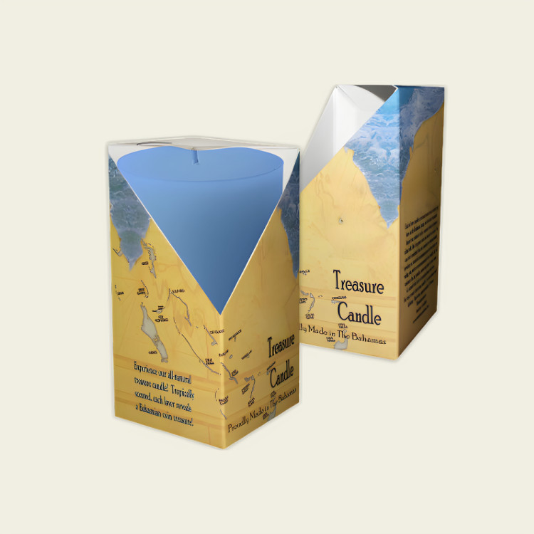 Custom Pillar Candle Packaging Boxes | Hot Custom Boxes