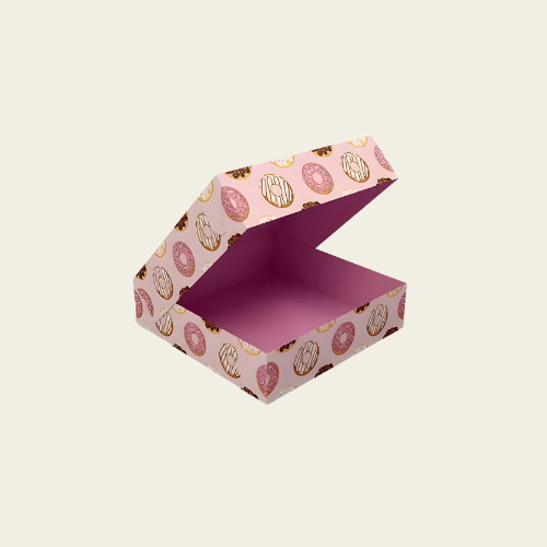 Pink Donut boxes - Hot Custom Boxes