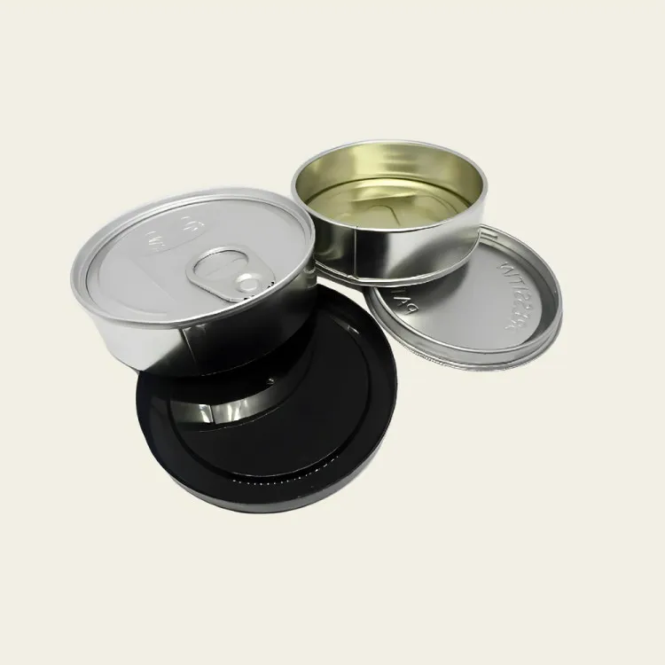 Metal Storage Boxes Self-seal Tin Can with Lid | Hot Custom Boxes