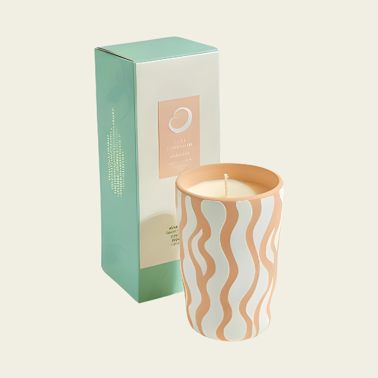 Candle Glass Boxes - Hot Custom Boxes