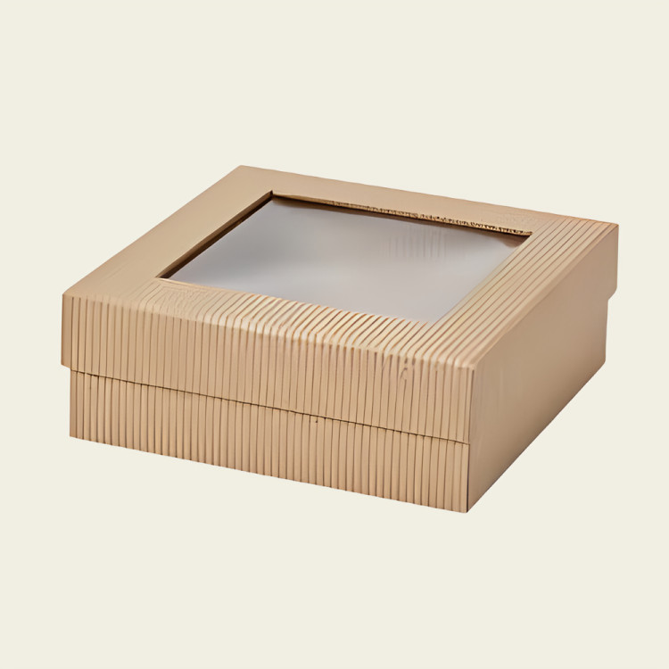 Kraft Window Boxes – Hot Custom Boxes