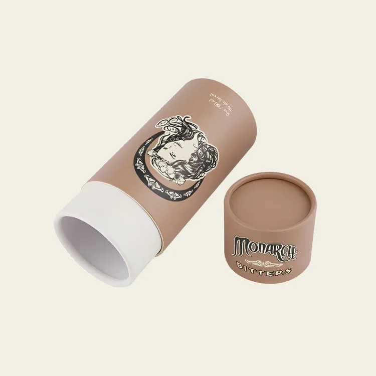 Custom Cylinder Boxes with Lid | Hot Custom Boxes