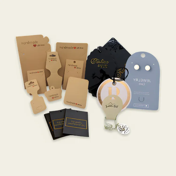 Custom Jewelry Hang Tags Wholesale | Hot Custom Boxes