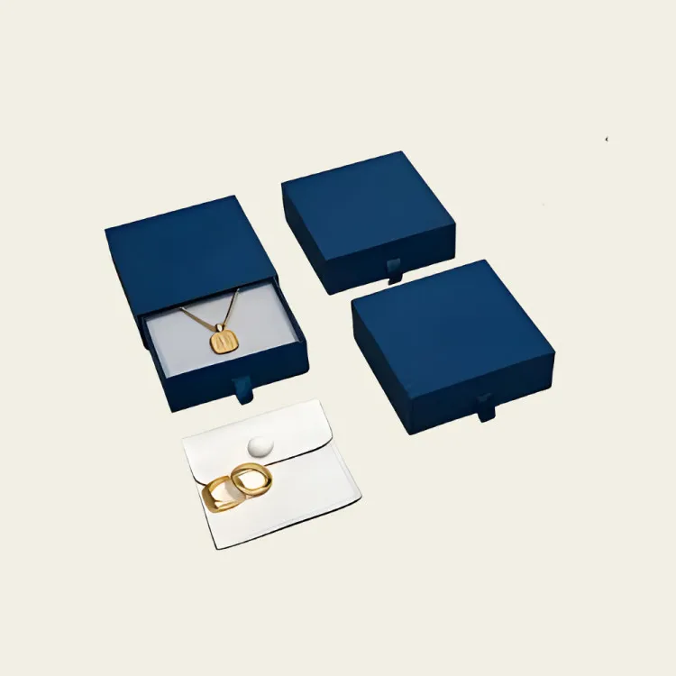 Custom Rigid Jewelry packaging at Wholesale | Hot Custom Boxes